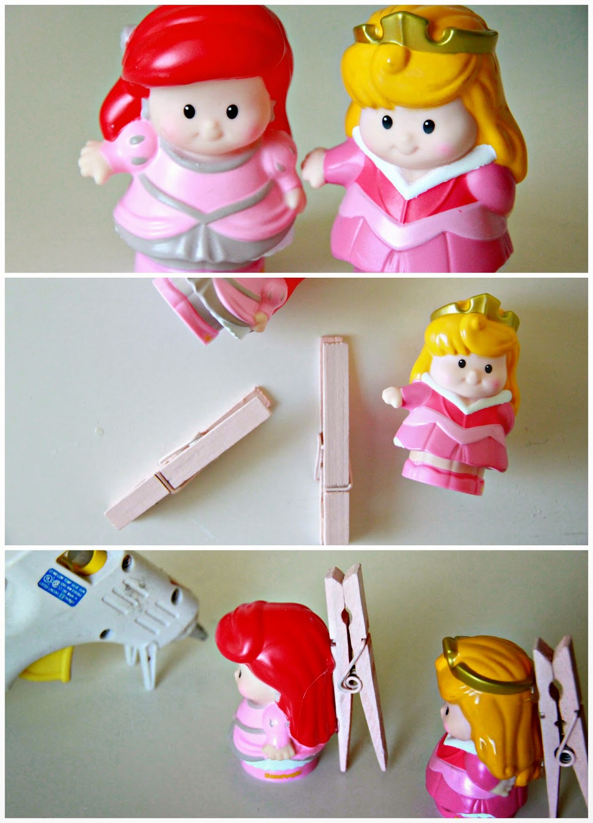 Larissa Another Day: Disney Princess Photo Stands