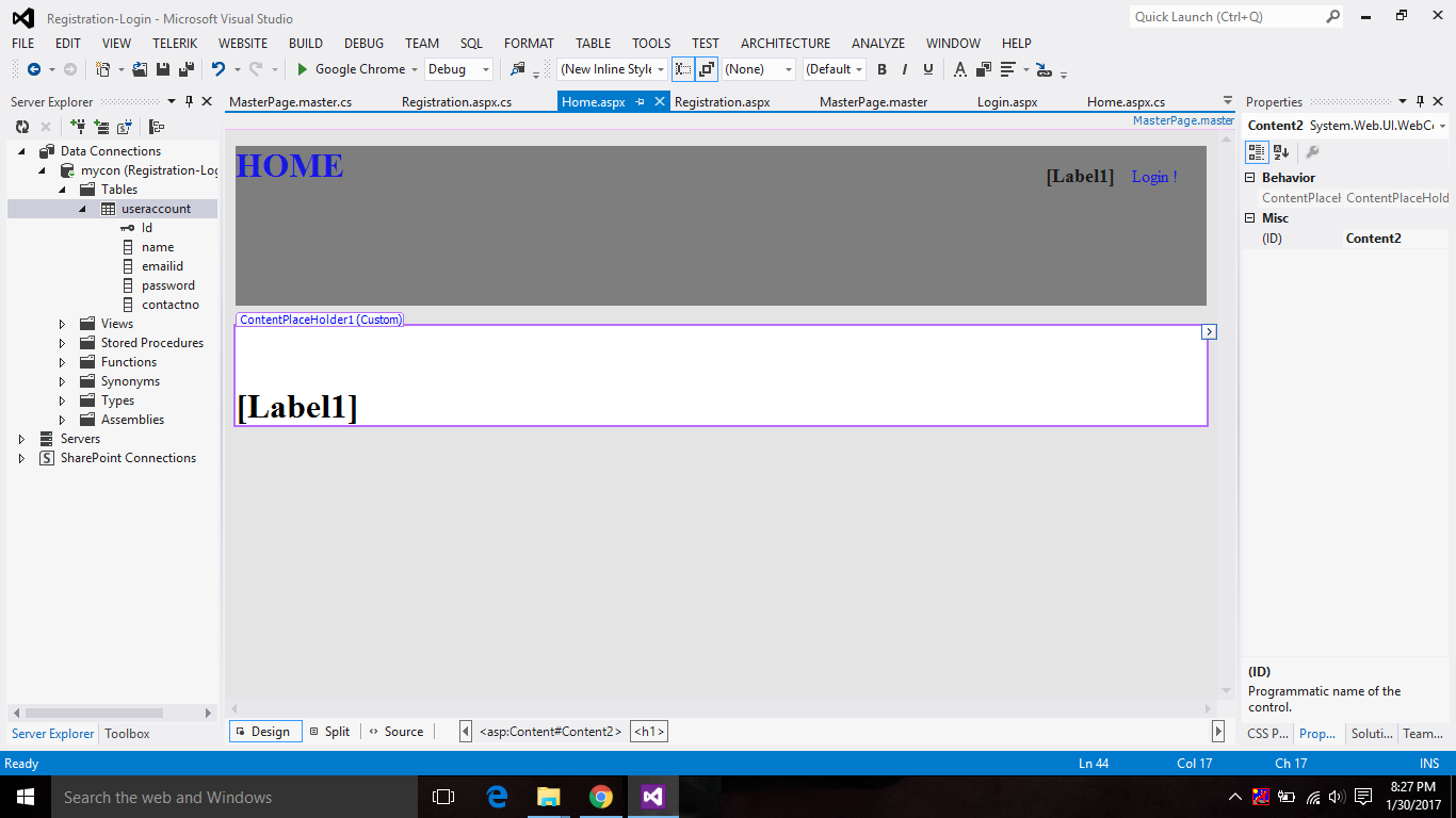 .Net Funda: How to create Registration and Login Forn in asp.net using ...
