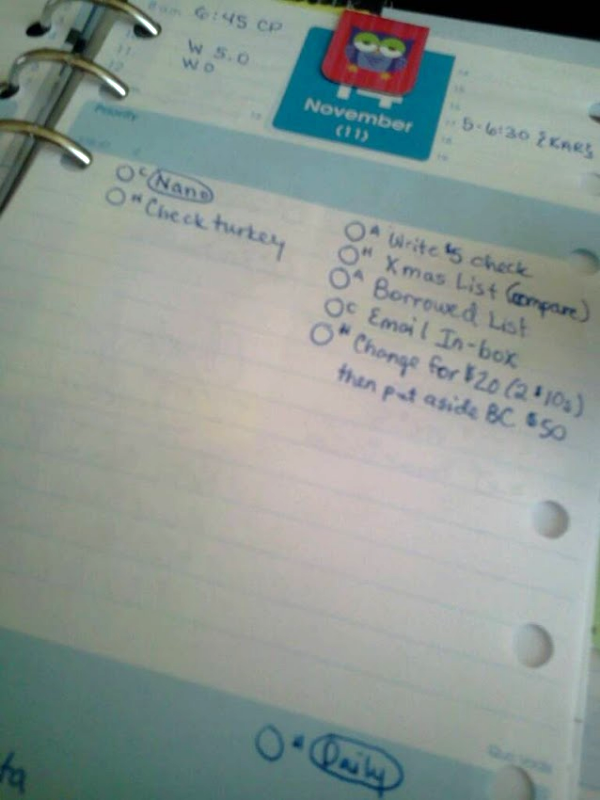 What's Your Number: A Task List Challenge | Giftie Etcetera: What's ...