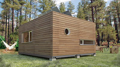 Shipping Container Homes: MEKA ALP 320 custom built Container Homes Canada