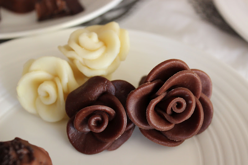 Naked Cupcakes: NAIT Chocolate Class