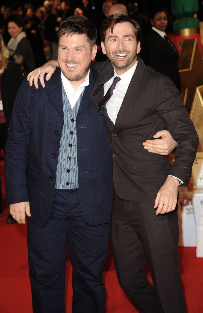 More Photos Of David Tennant & Marc Wootton At The Nativity 2 Premiere