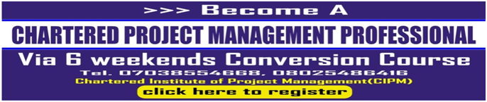 Become a Chartered Project Management Professional through a 7-weekends ...