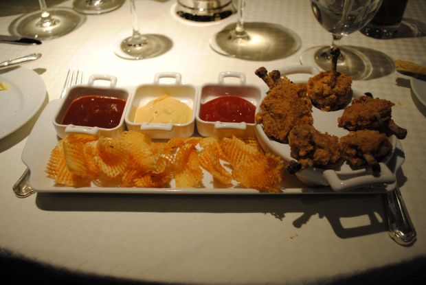 Cruise With Christine Pappin: Azamara Journey PrimeC Dinner