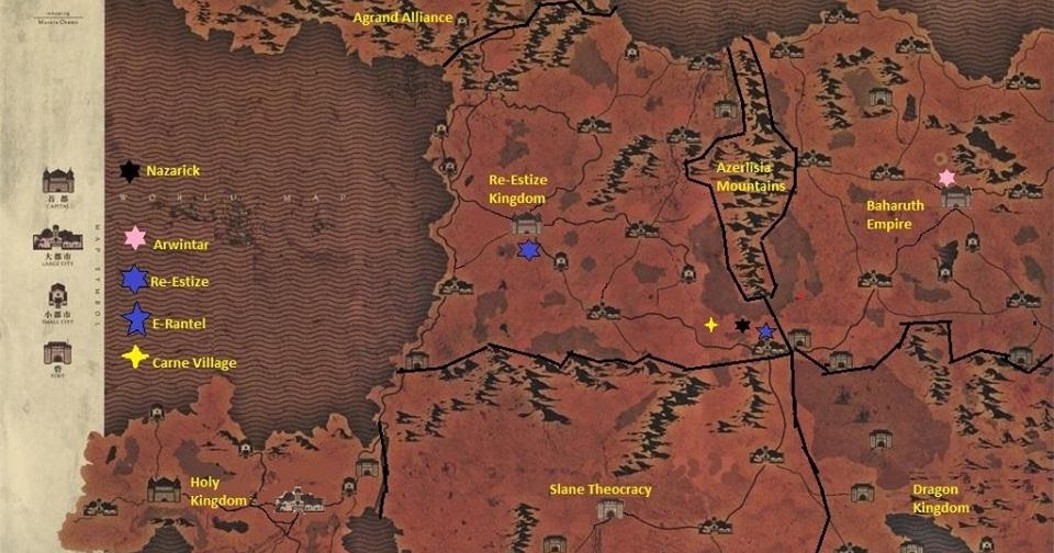 OVERLORD TIENG VIET: Vương quốc Re-Estize