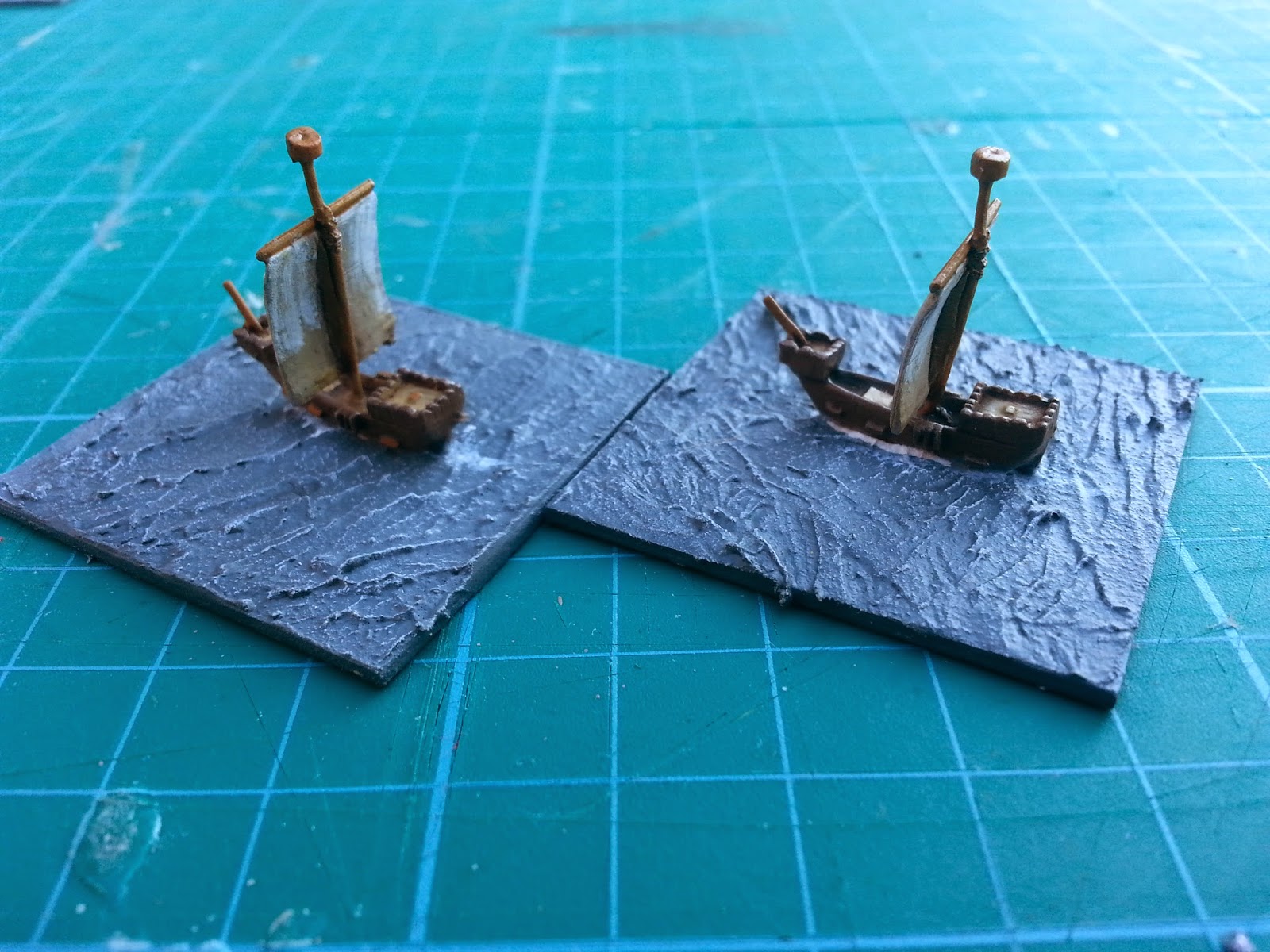 Don't Throw Bloody Spears At Me!: Cogs, Carracks and Galleys