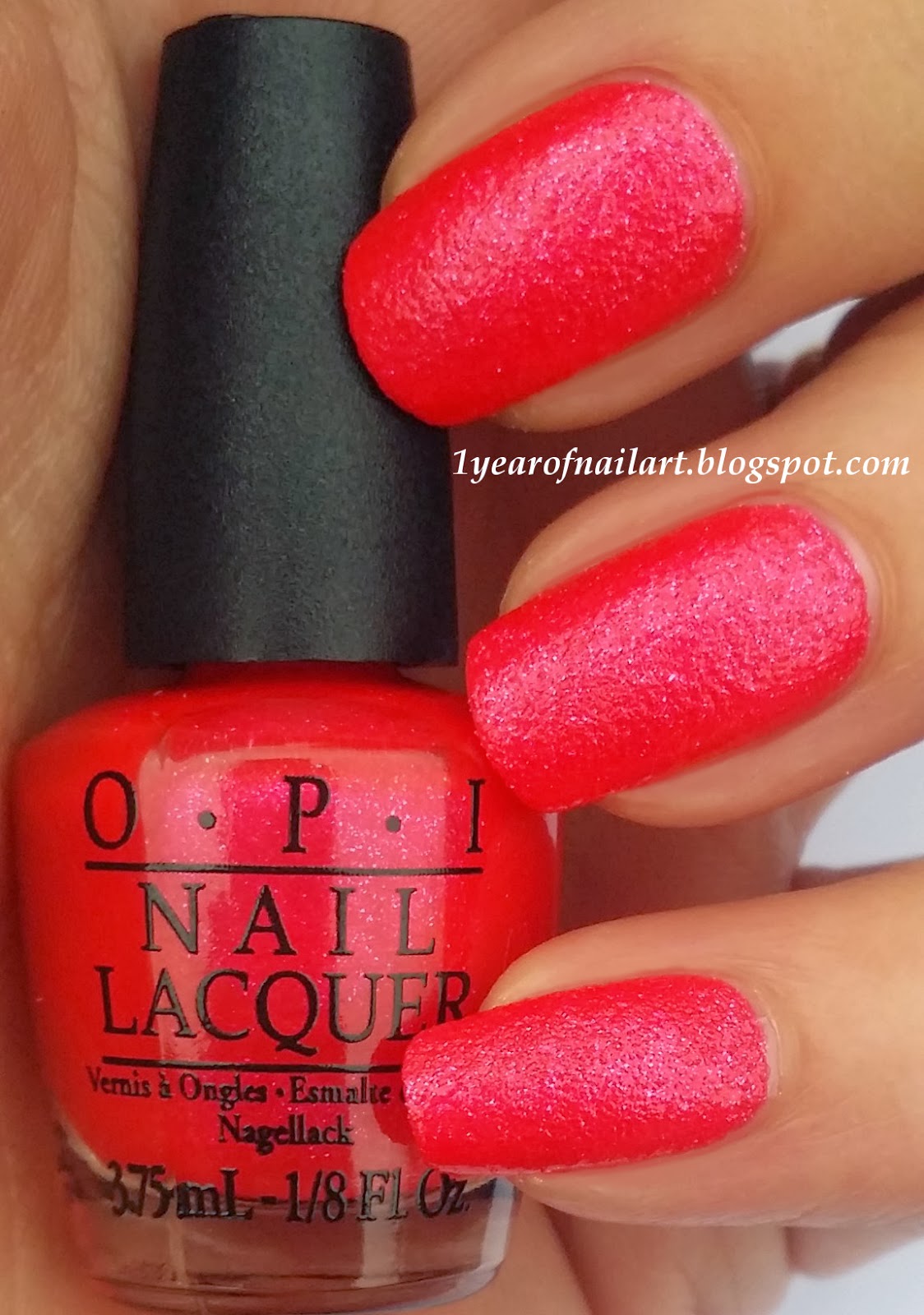 365+ days of nail art: Swatches, review and nail art OPI Brazil Beach ...