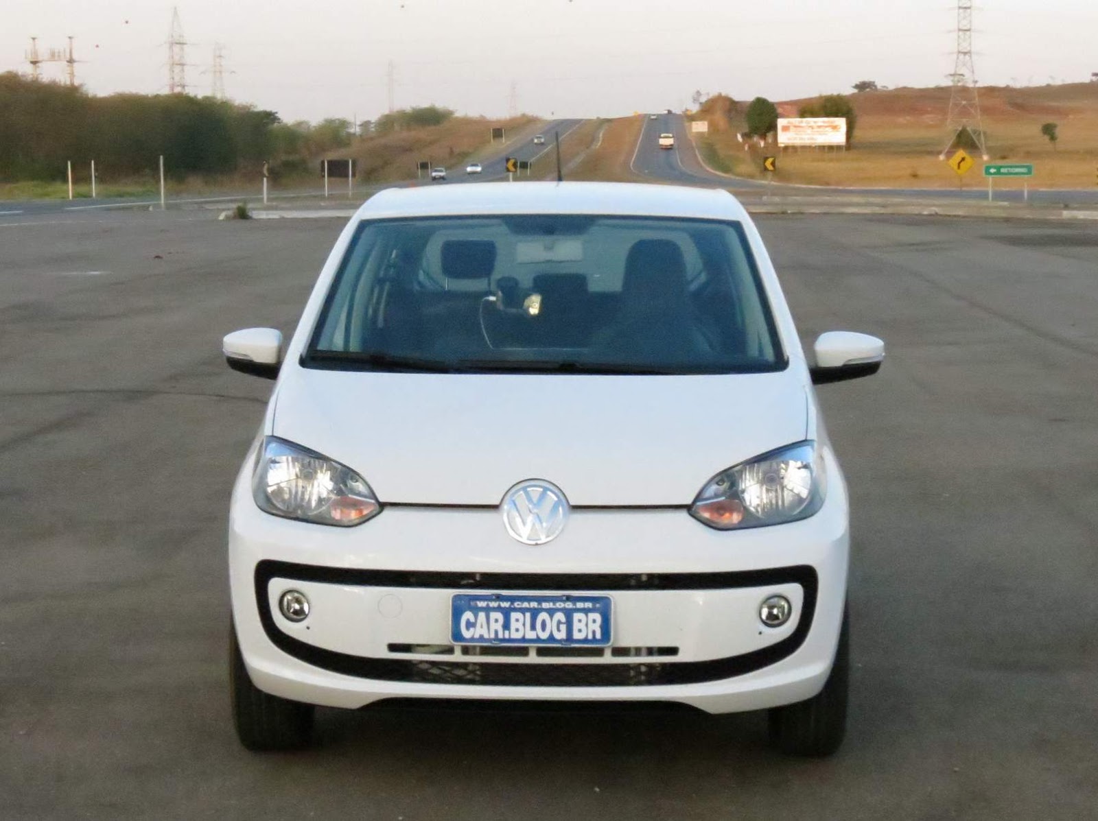 Volkswagen Up! TSi chega a 5.000 Km melhor que 0KM