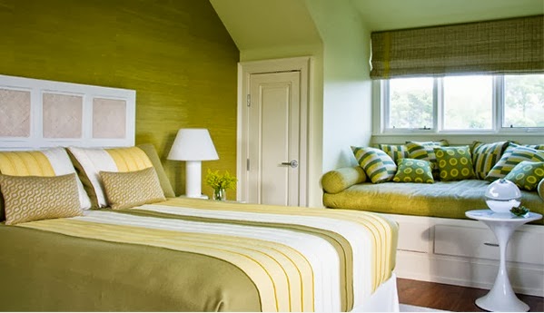 Lime Green Bedrooms