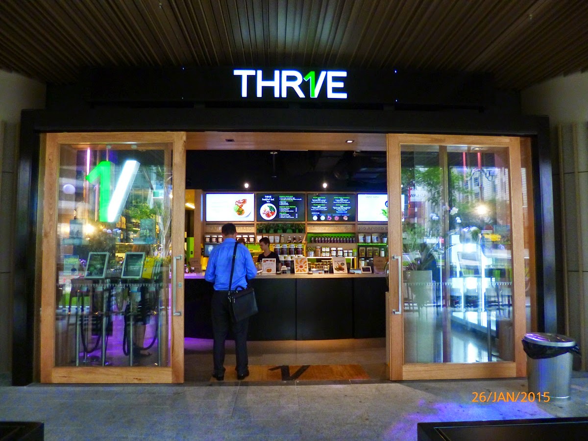 The Food Extinguisher: Thr1ve - 280 Queen Street Brisbane QLD 4000