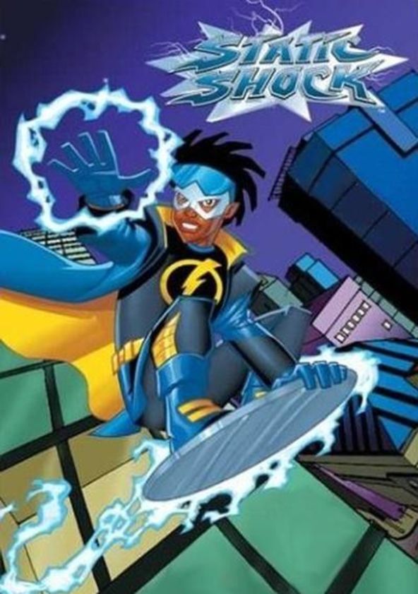 Animes & Cartoons Tribe: Static Shock