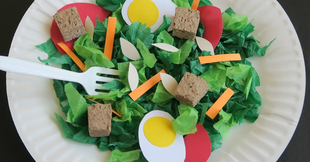 Cindy deRosier: My Creative Life: Salads and Crafting