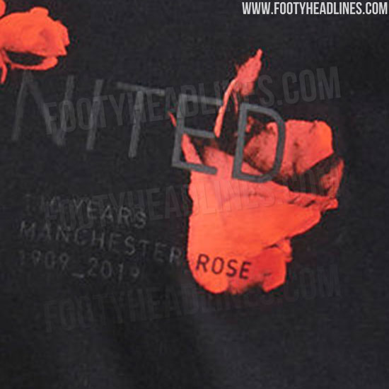 Third Kit Confirmed: Adidas Manchester United 19-20 Rose Tee Leaked ...