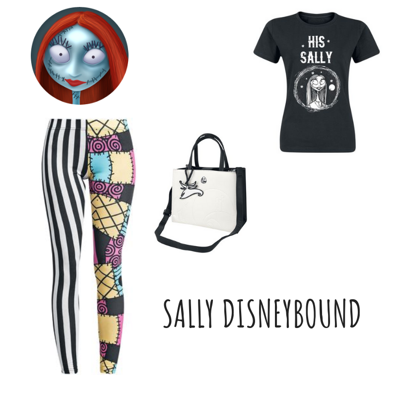 Nightmare Before Christmas Disneybound | Kerry Louise Norris