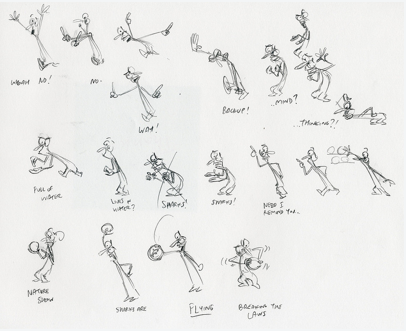 Spungella: Animation Thumbnails by Victor Navone