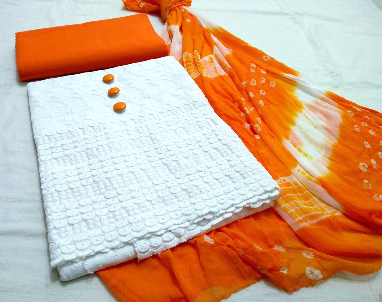 Chicken work dress materials