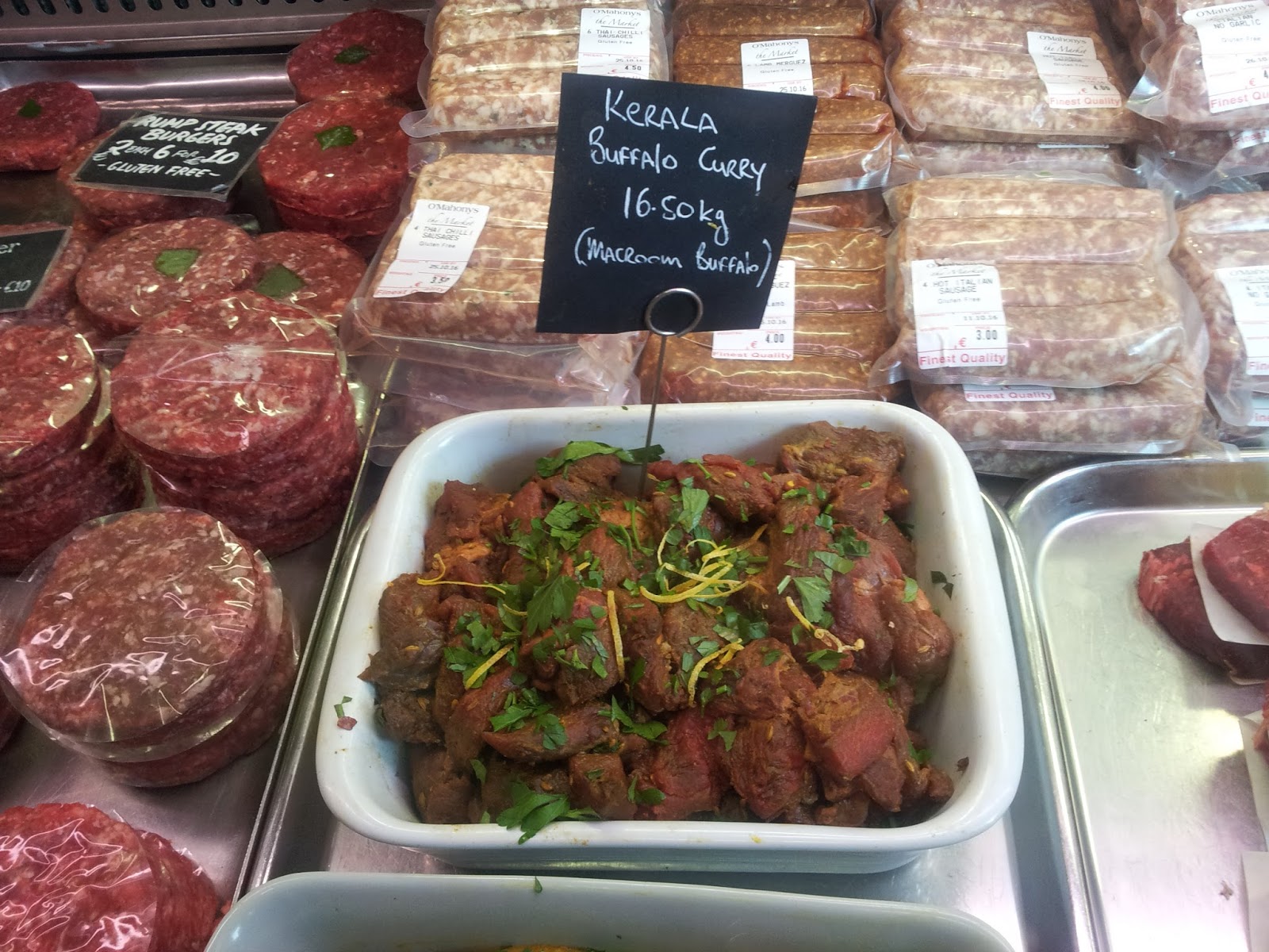 Taste of the Week. Kerala Buffalo Curry