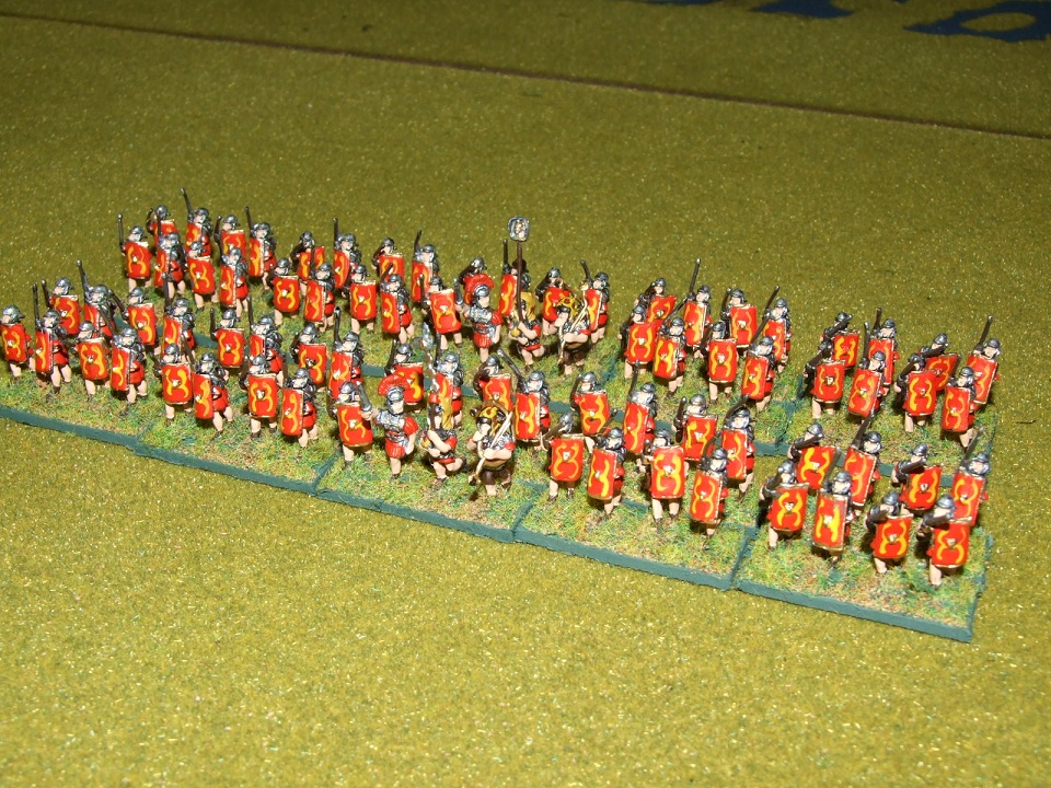 Turbil Miniatures: 15mm Imperial Roman Legion