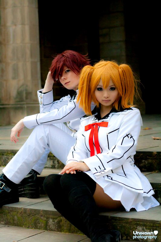 Chibi's Blog~: Vampire Knight Photoshoot (Rima Touya)