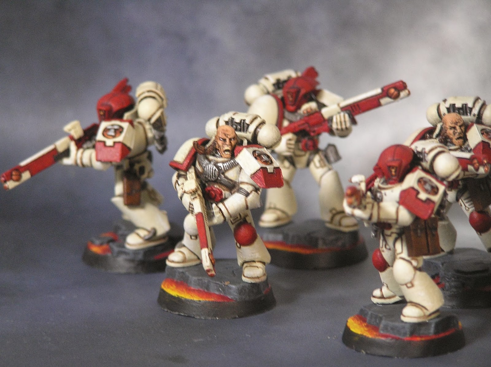The War Master's Revenge: Space Marine Tau Allies