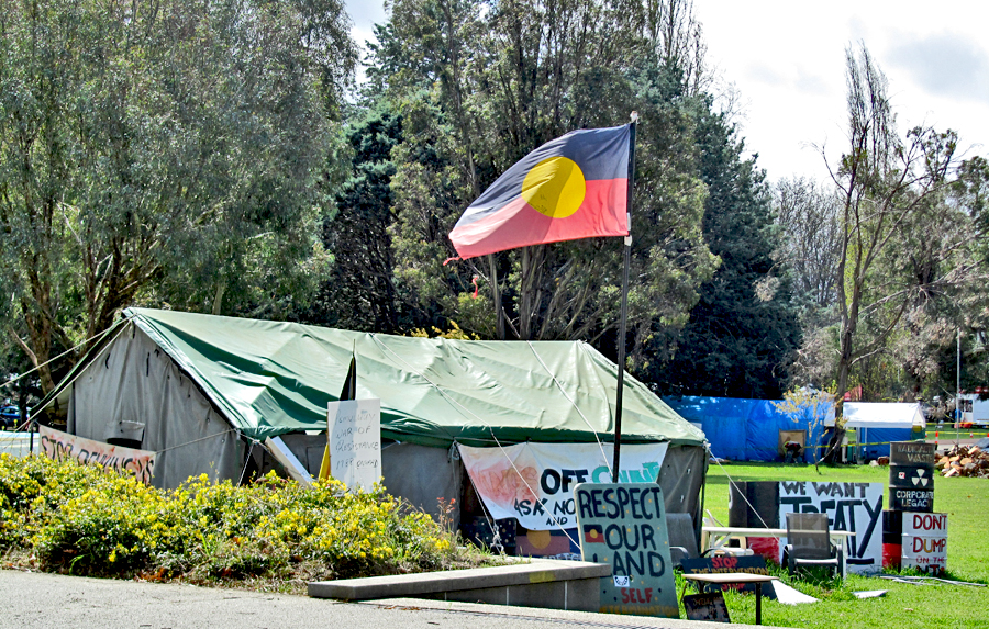 Daily Photo Canberra: Tent Embassy