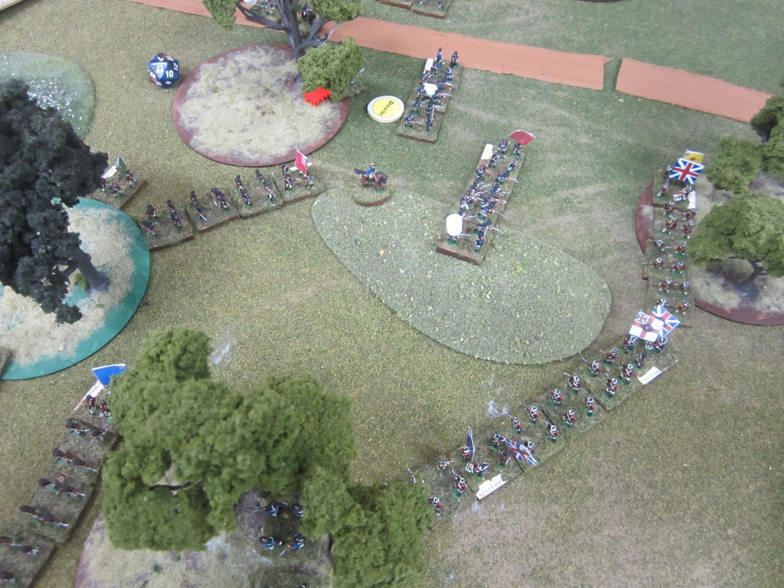 Operation: Wargaming!: Battle of Abigail's Farm, 1777