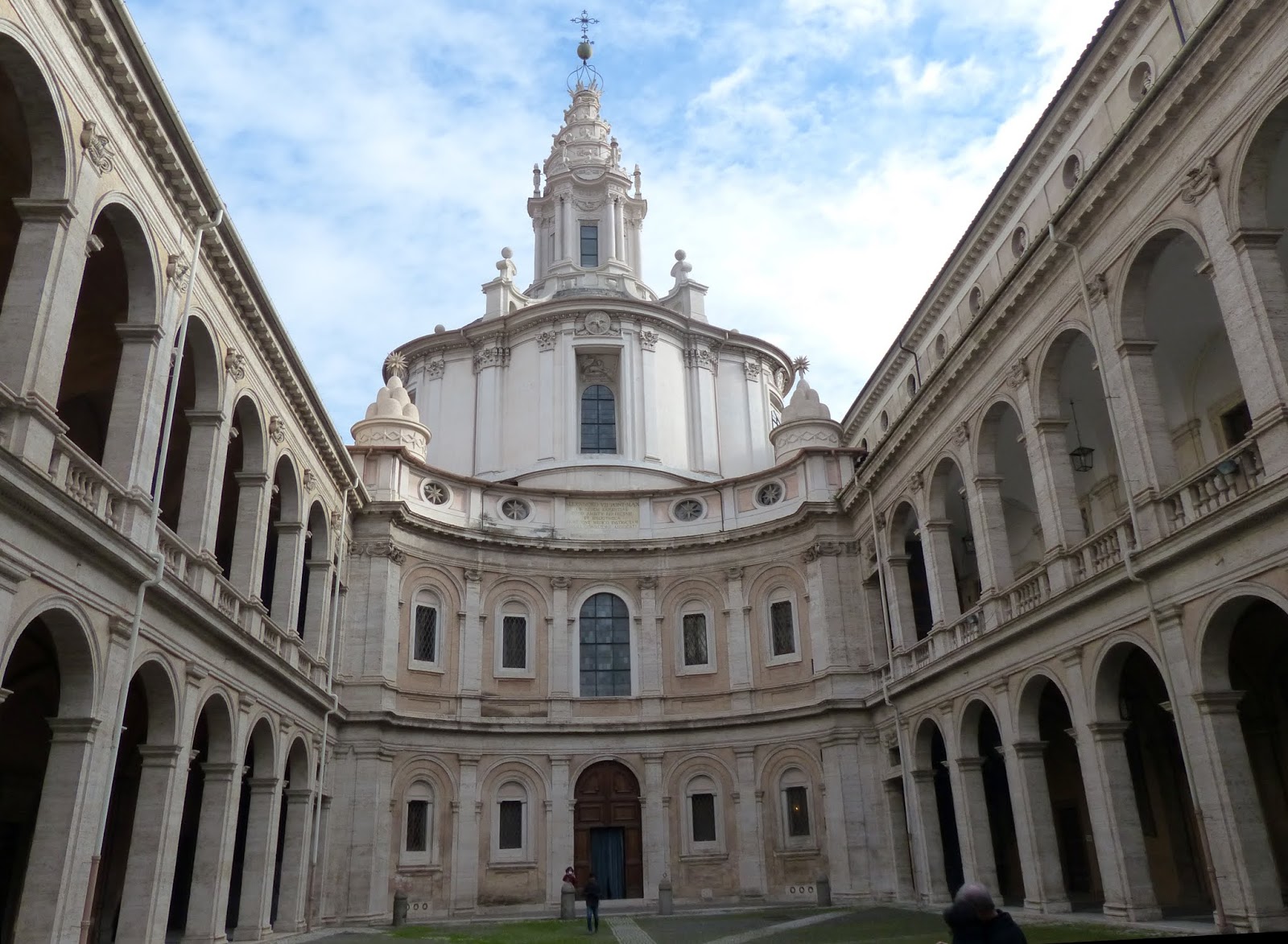 spazi di architettura: Sant' Ivo alla Sapienza