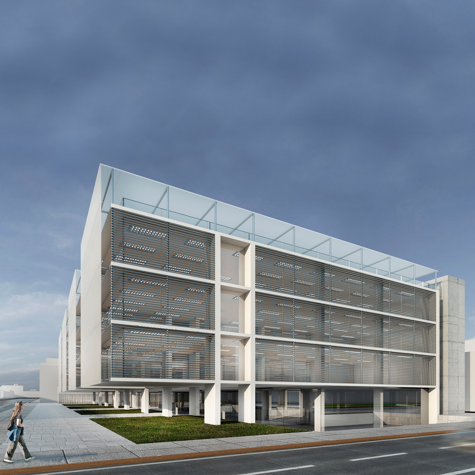 LIMA DIEZ CERO SIETE ARQUITECTOS: PROPUESTA EDIFICIO INSTITUCIONAL ...