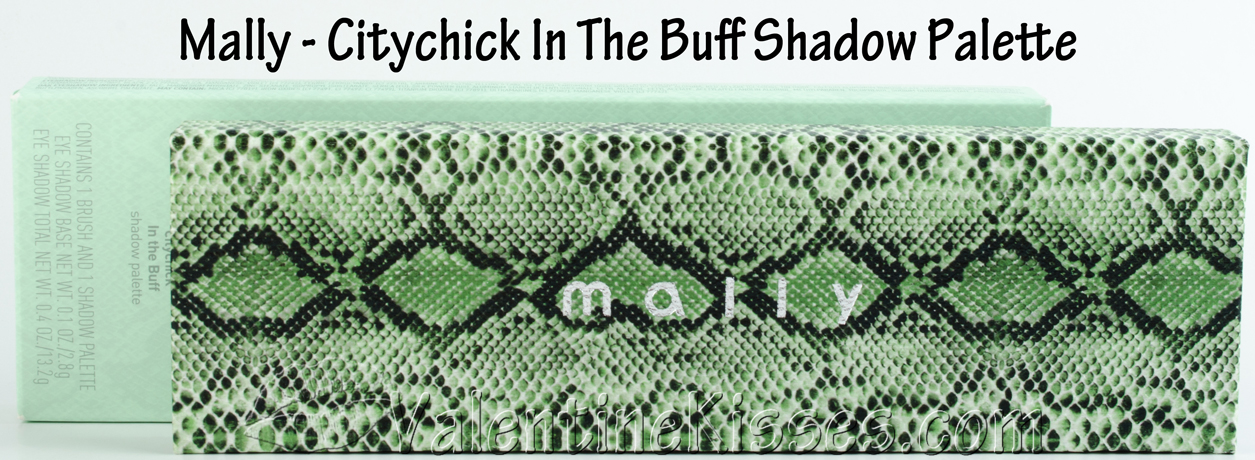 Valentine Kisses: Mally Citychick In The Buff Shadow Palette - swatches ...
