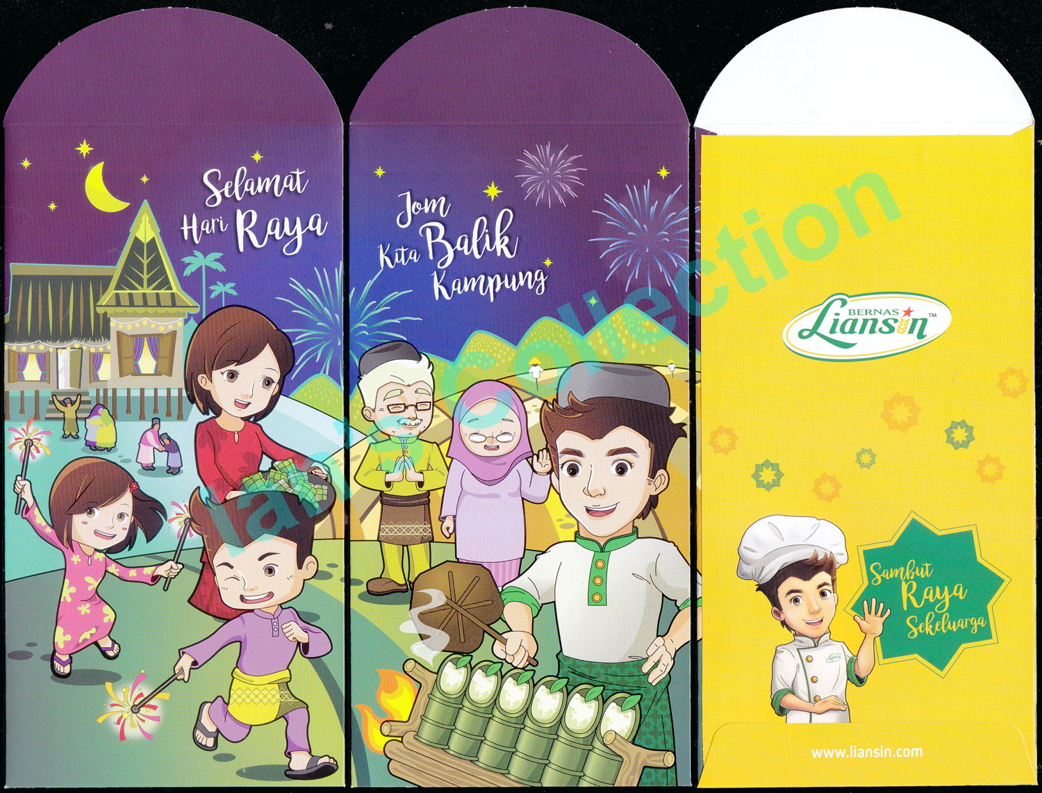 Ian's Collection: Packet Collection - Liansin