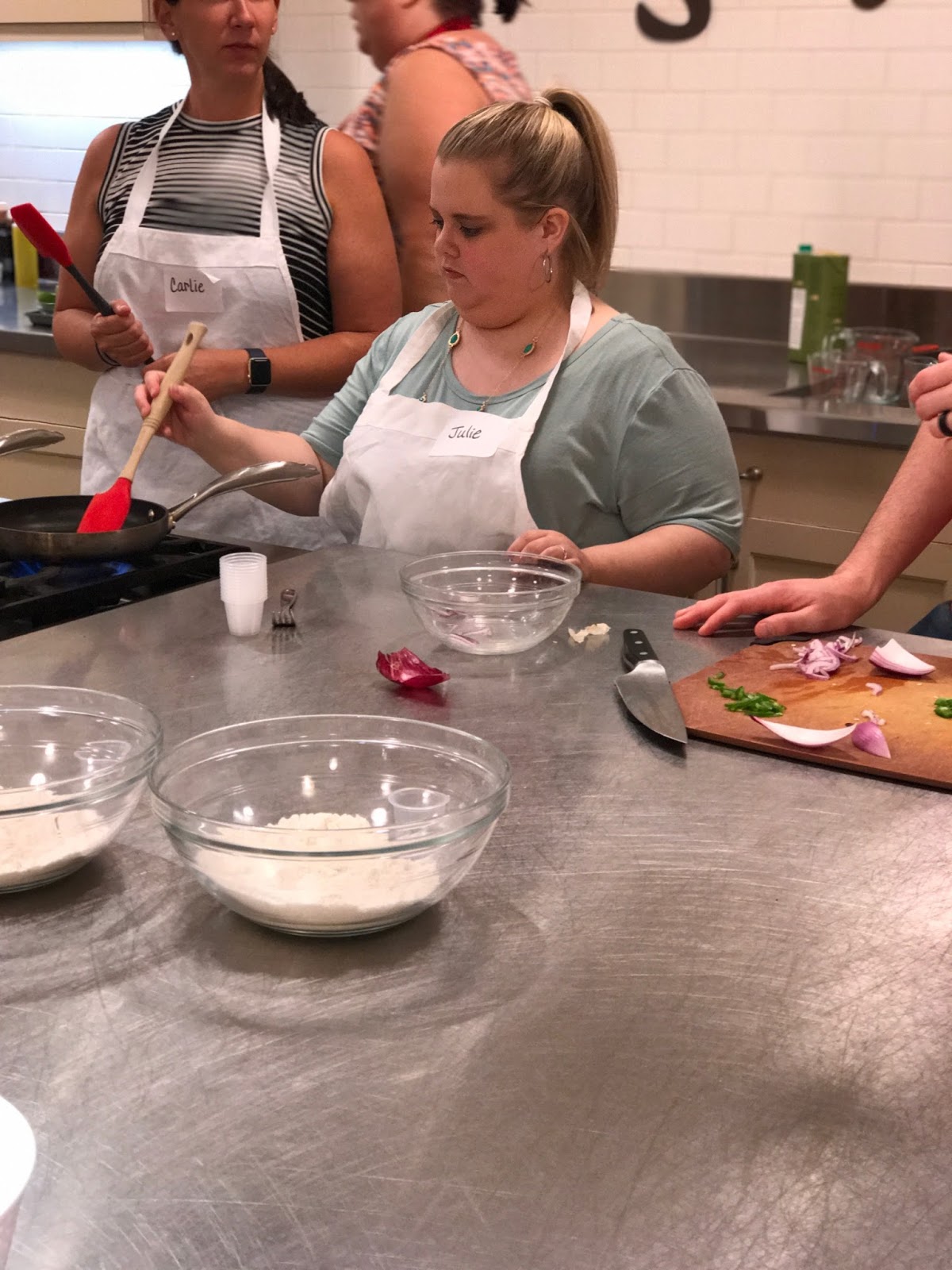 Southern & Style: Taking a Cooking Class