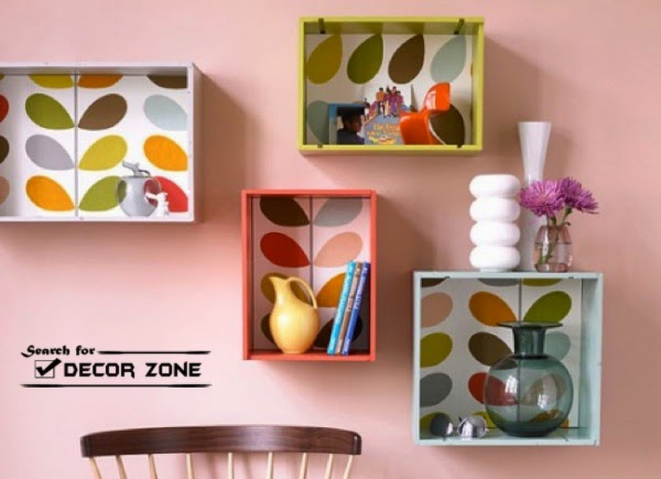 Decorative wall shelves: 20 ideas for all rooms | Dolf Krüger