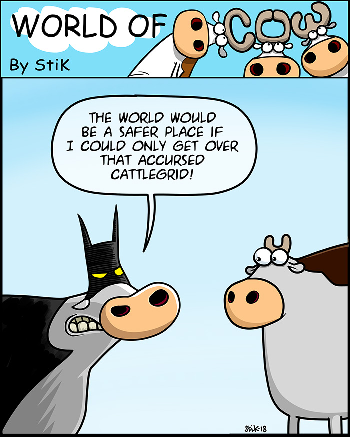 The Cartoonist known as StiK: May 2018