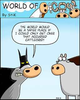 The Cartoonist known as StiK: May 2018