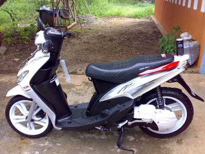 Inilah 27+ Modifikasi Mio Tahun 2006