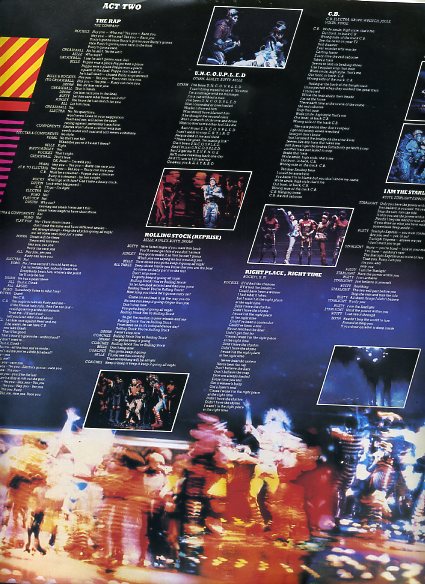 recordcollector: STARLIGHT EXPRESS MUSIC BY ANDREW LLOYD WEBBER 2LP