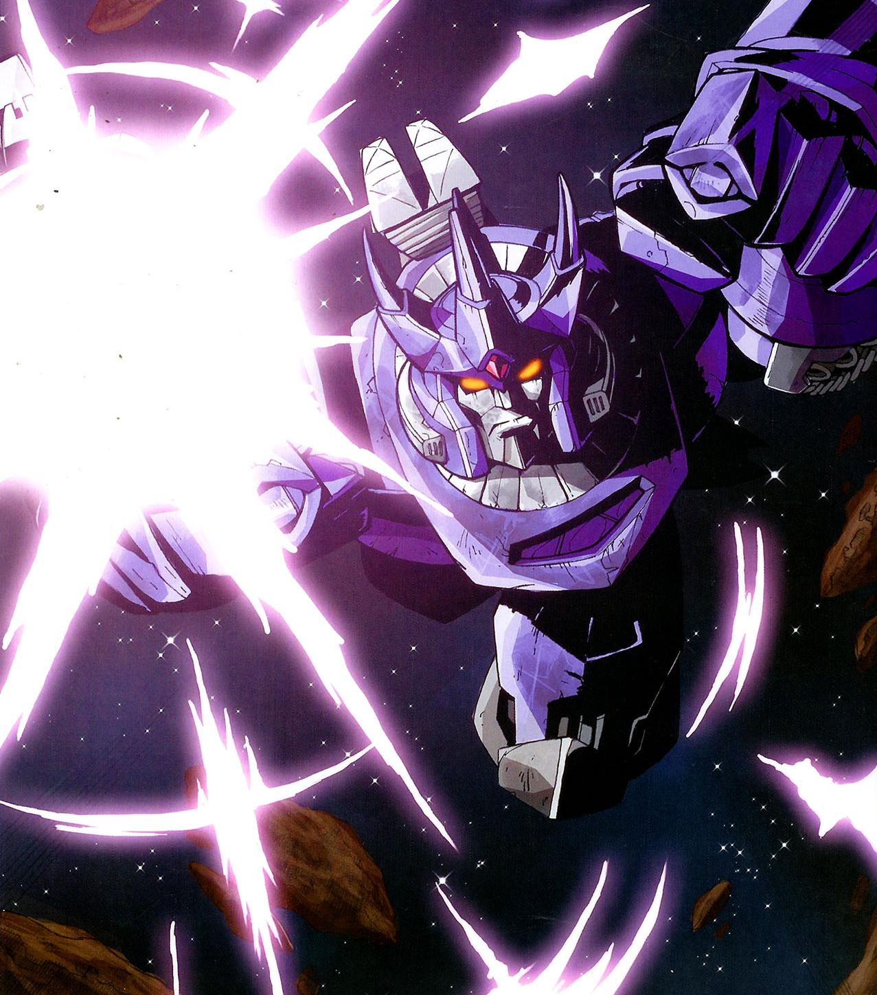 Unique Galvatron Artwork Ideas for Transformers Fans