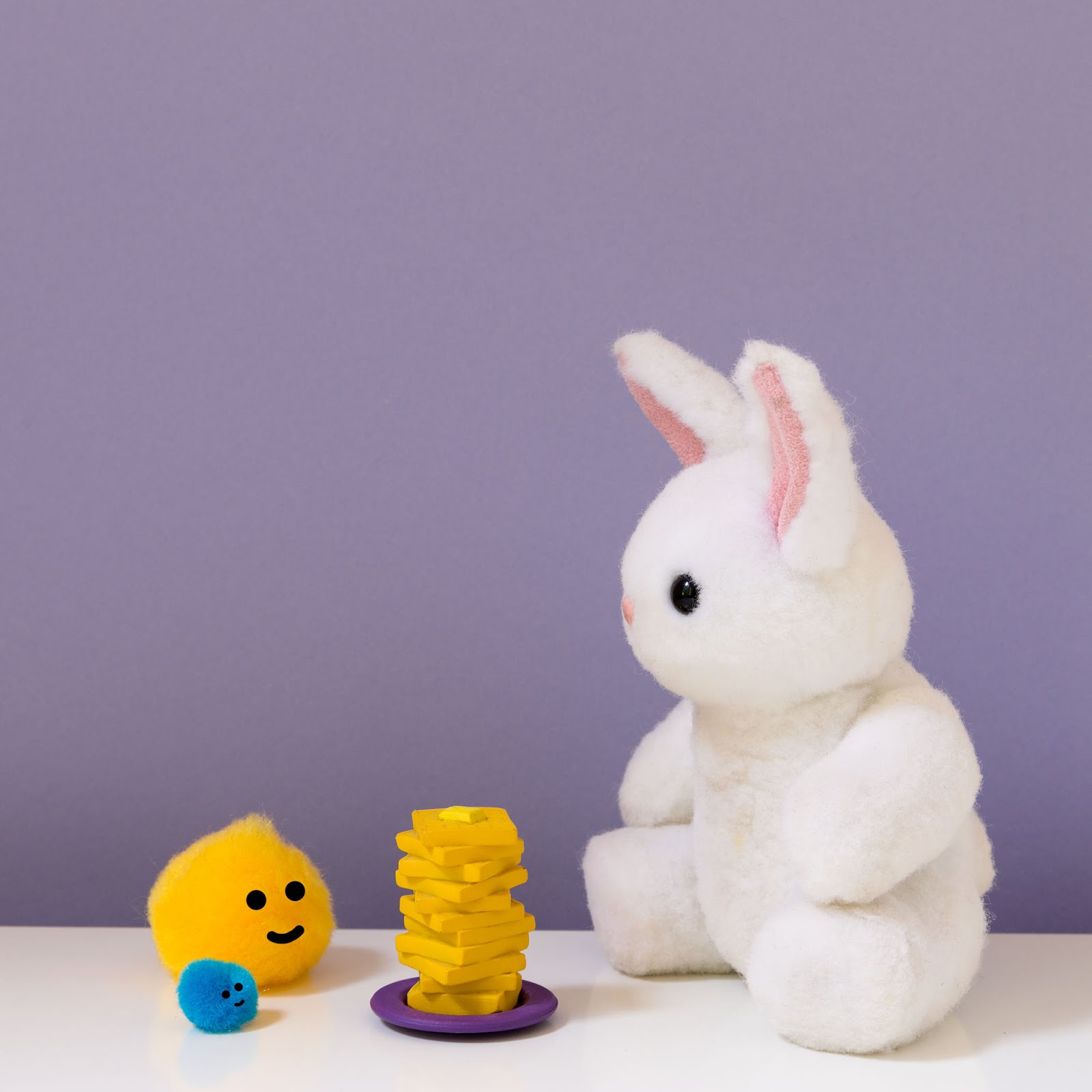 Waffles with Friends - Mia Rabbit