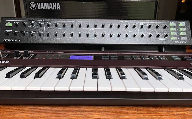 MATRIXSYNTH: Yamaha Reface DX w/ Dtronics DT-RDX Controller