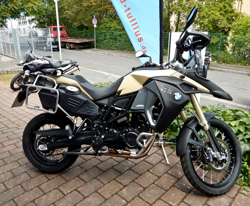 Moto - Minya : Frisch auf...! BMW F800GS vs F800GS Adventure