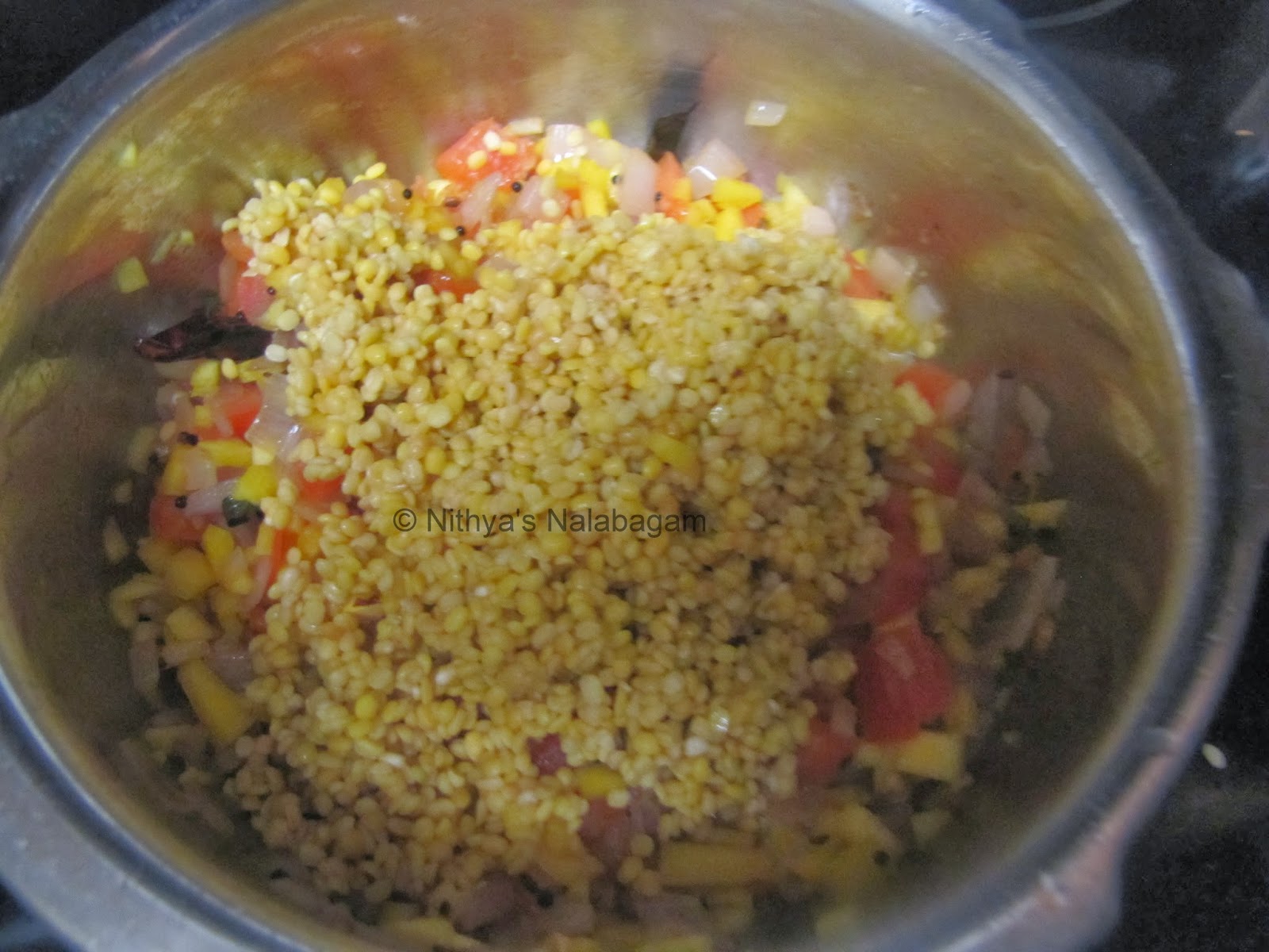 Parangikai Kootu | Yellow Pumpkin Kootu |Nithya's Nalabagam