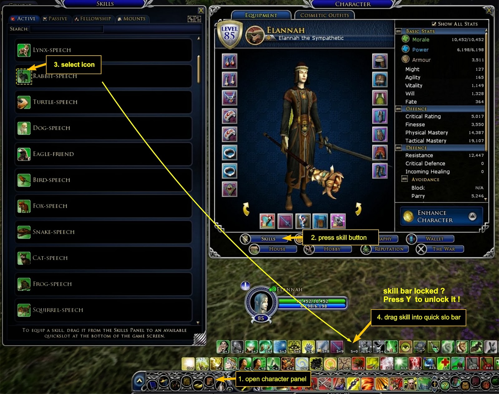 Wonderful Places in LOTRO's Middle Earth: Loremaster - Pets