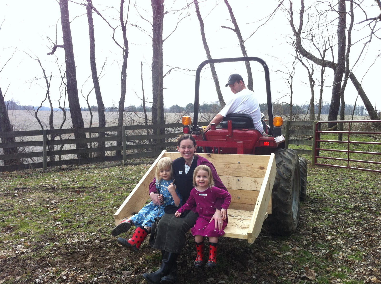 thecountryparson: Uncle Tristan! Uncle Tristan!