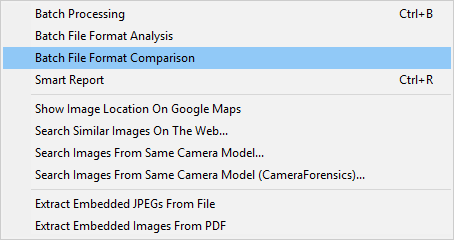 Forensic Multimedia Analysis Blog: UX Talk: Amped Authenticate - Batch ...