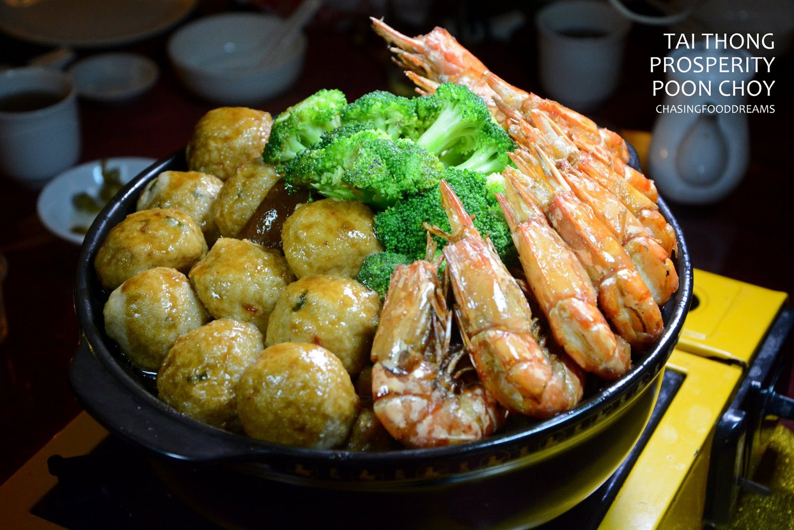 CHASING FOOD DREAMS: Tai Thong Restaurant: Celebrating Mid-Autumn ...