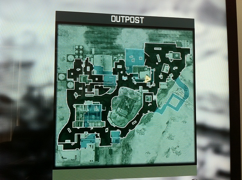 A CASTLE CALLED AWESOME: Modern Warfare 3 Overhead Map Leak