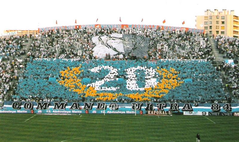 A.E.K. Athens - Olympique de Marseille: Photos ( Commando Ultras 84 )