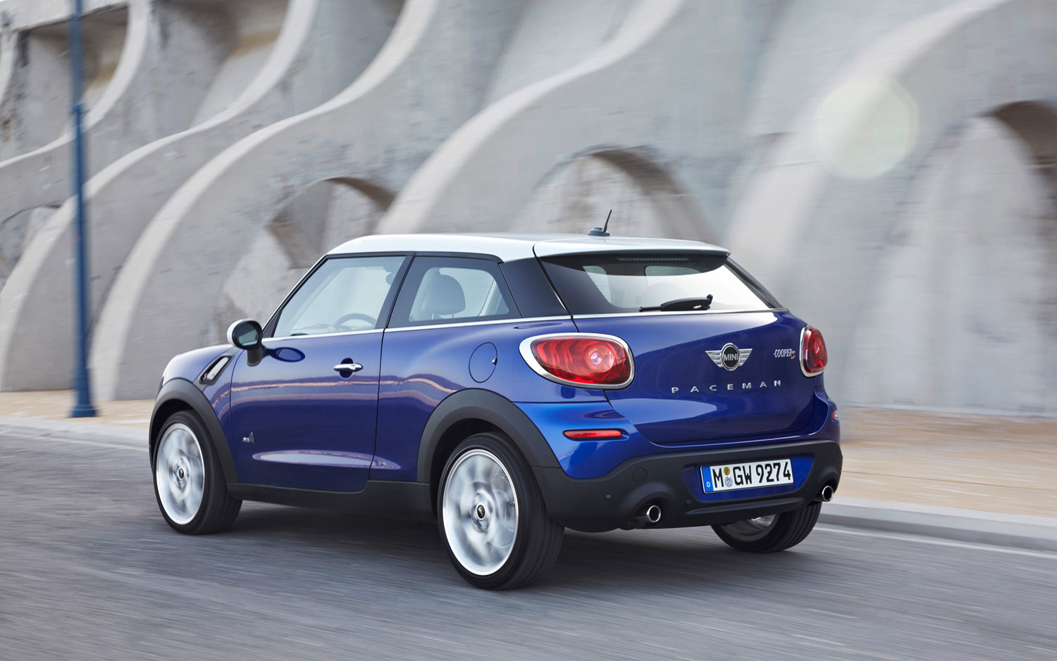 Cars Model 2013 2014: Mini Cooper Paceman First Look