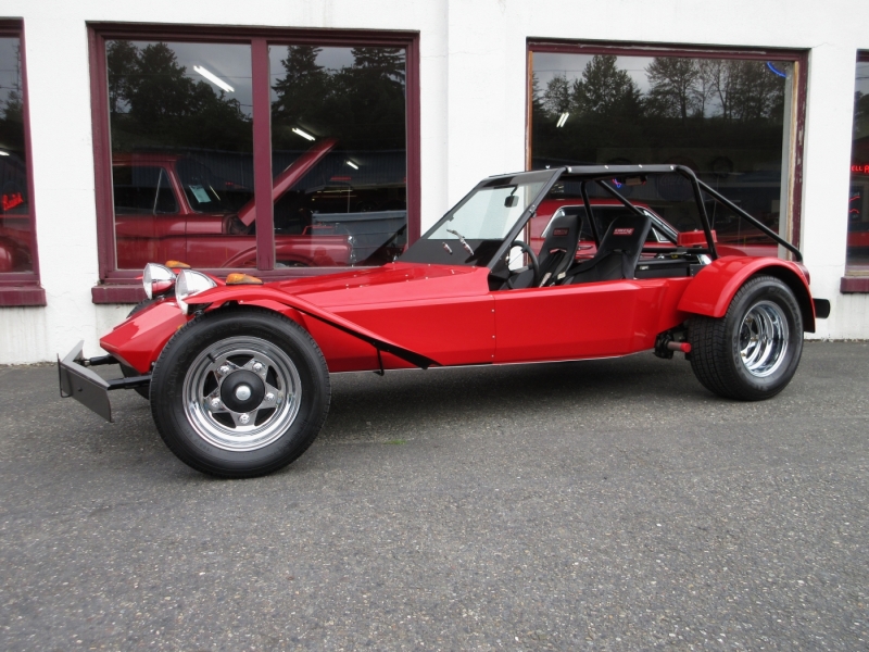 Caterwagen: 2001 Volkswagen Dune Buggy - DailyTurismo