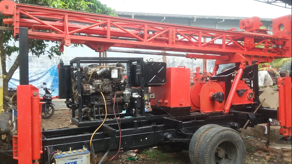 Sumur Bor, Mineral/Logam Bor, Sample Tanah dan Sondir di Kota Padang